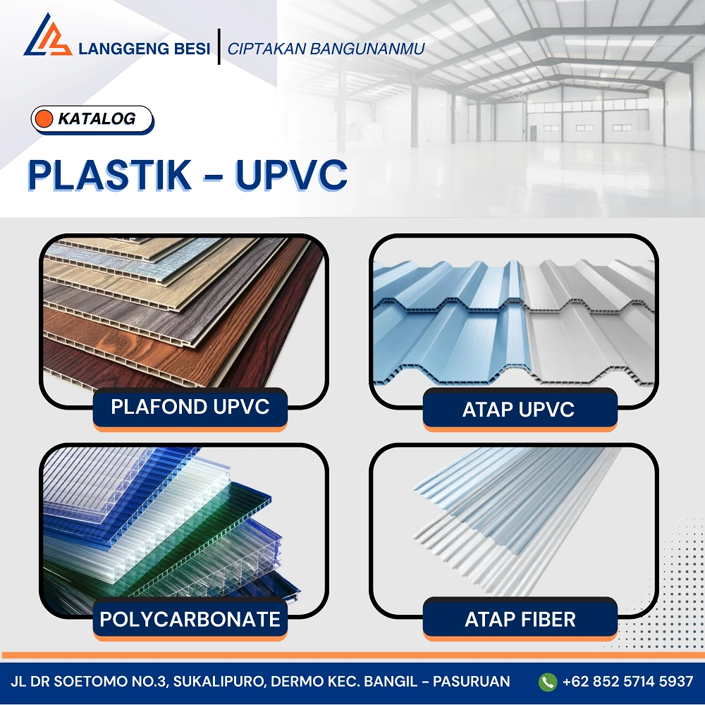 Plastik – UPVC – Langgeng Besi